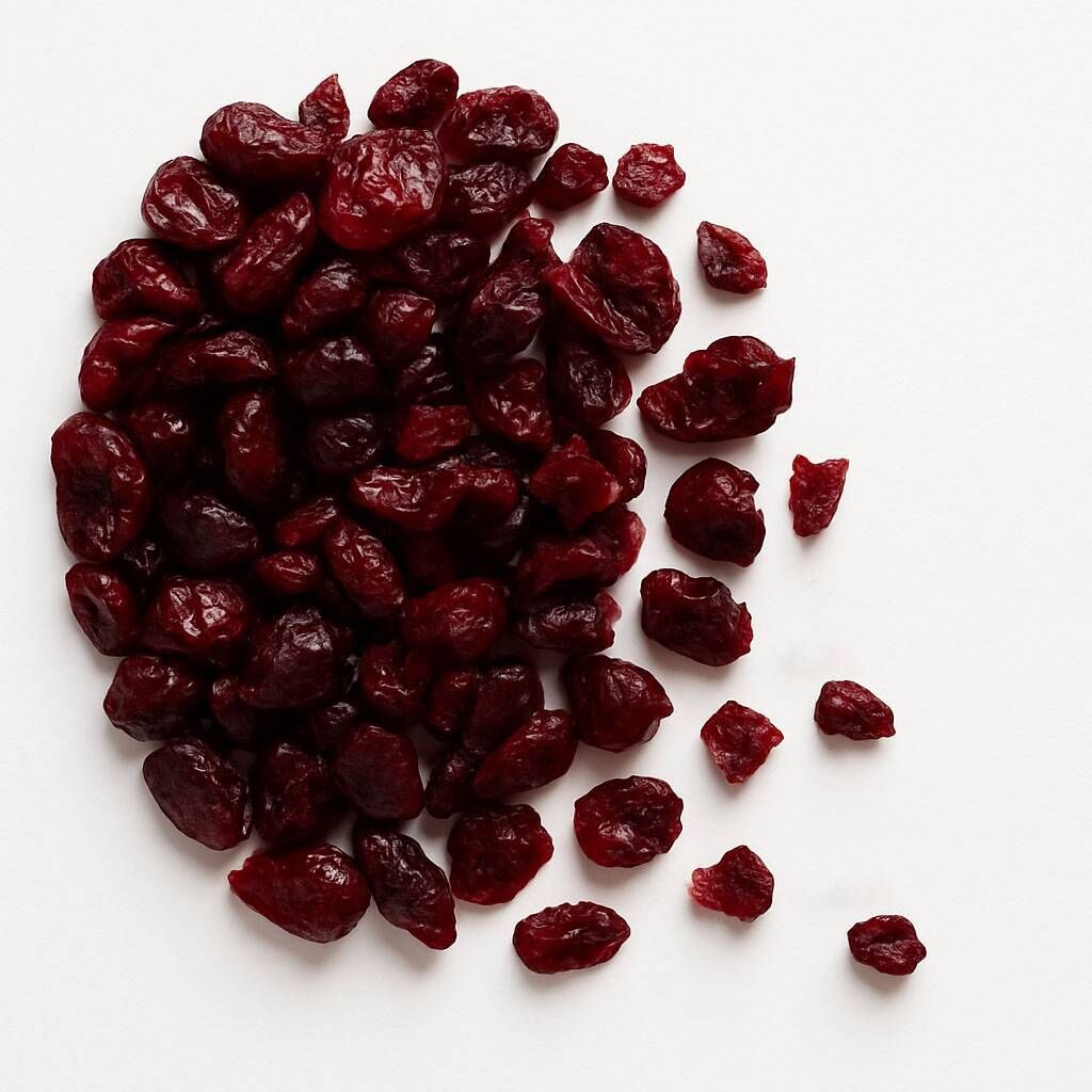 Bio Cranberries mit Rohrzucker, gesüßt