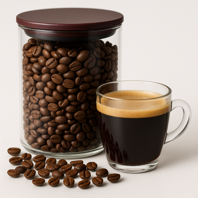 Organic Fairtrade Arabica Coffee Beans - Mount Hagen 6x1kg | 6x1kg | 20917