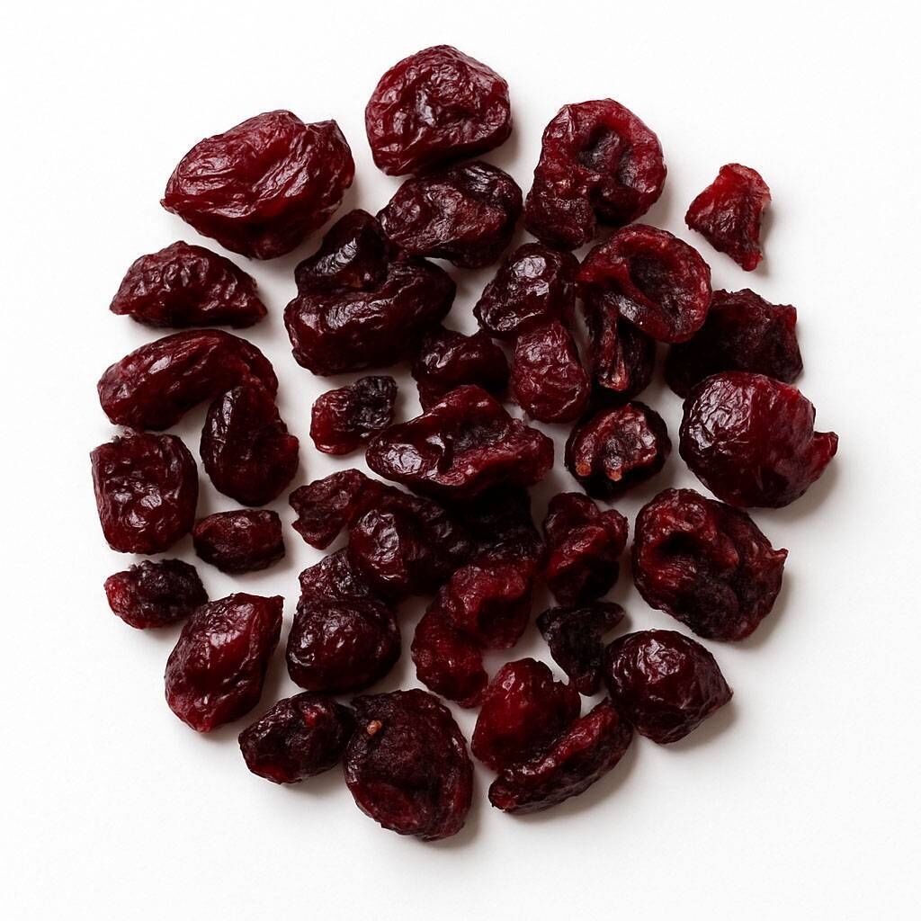 Bio Cranberries mit Rohrzucker, gesüßt