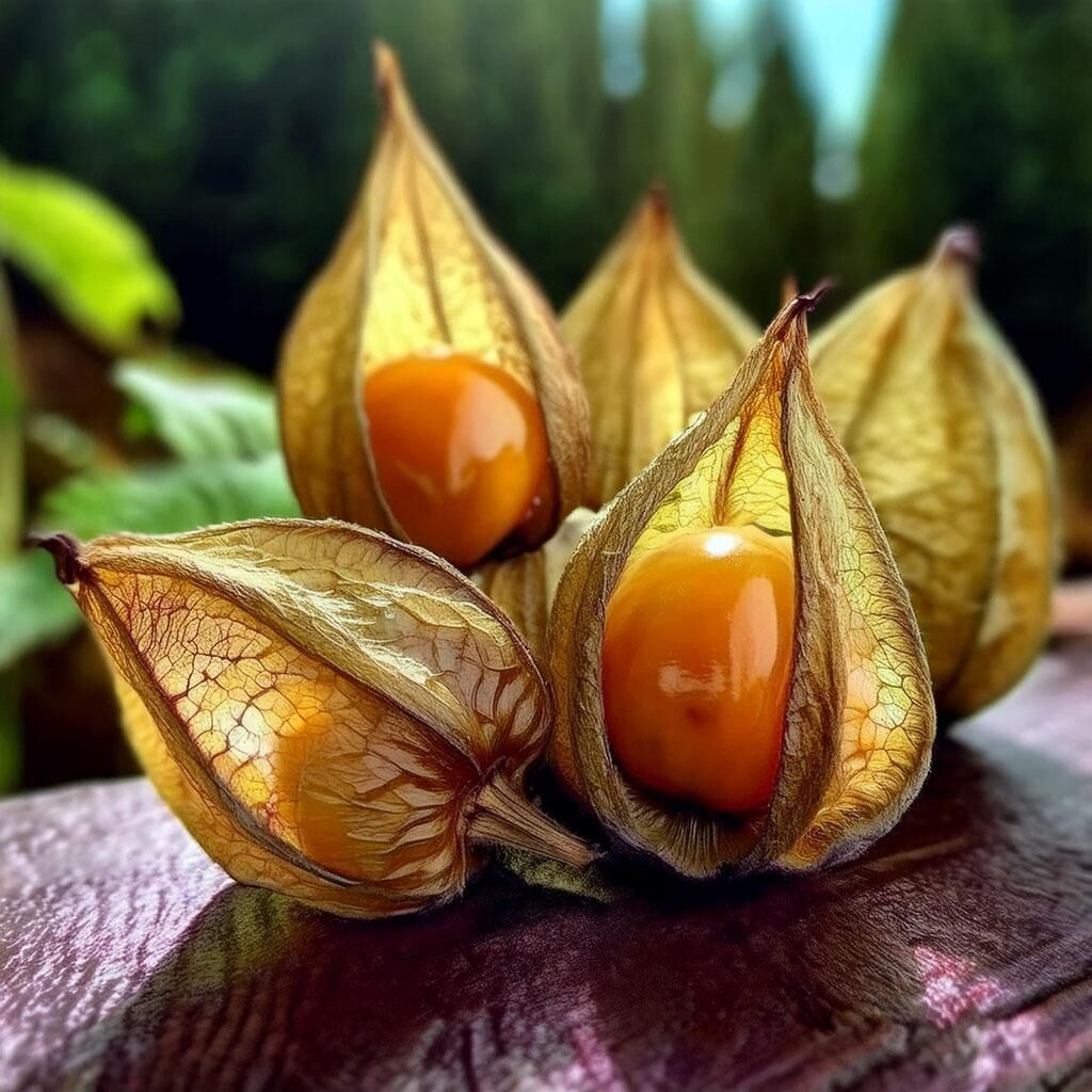 Getrocknete Physalis Bio – ganze Früchte