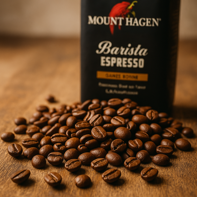 Barista Bio Organic Fairtrade Mount Hagen Espresso Beans 6x500g | 3000g ...
