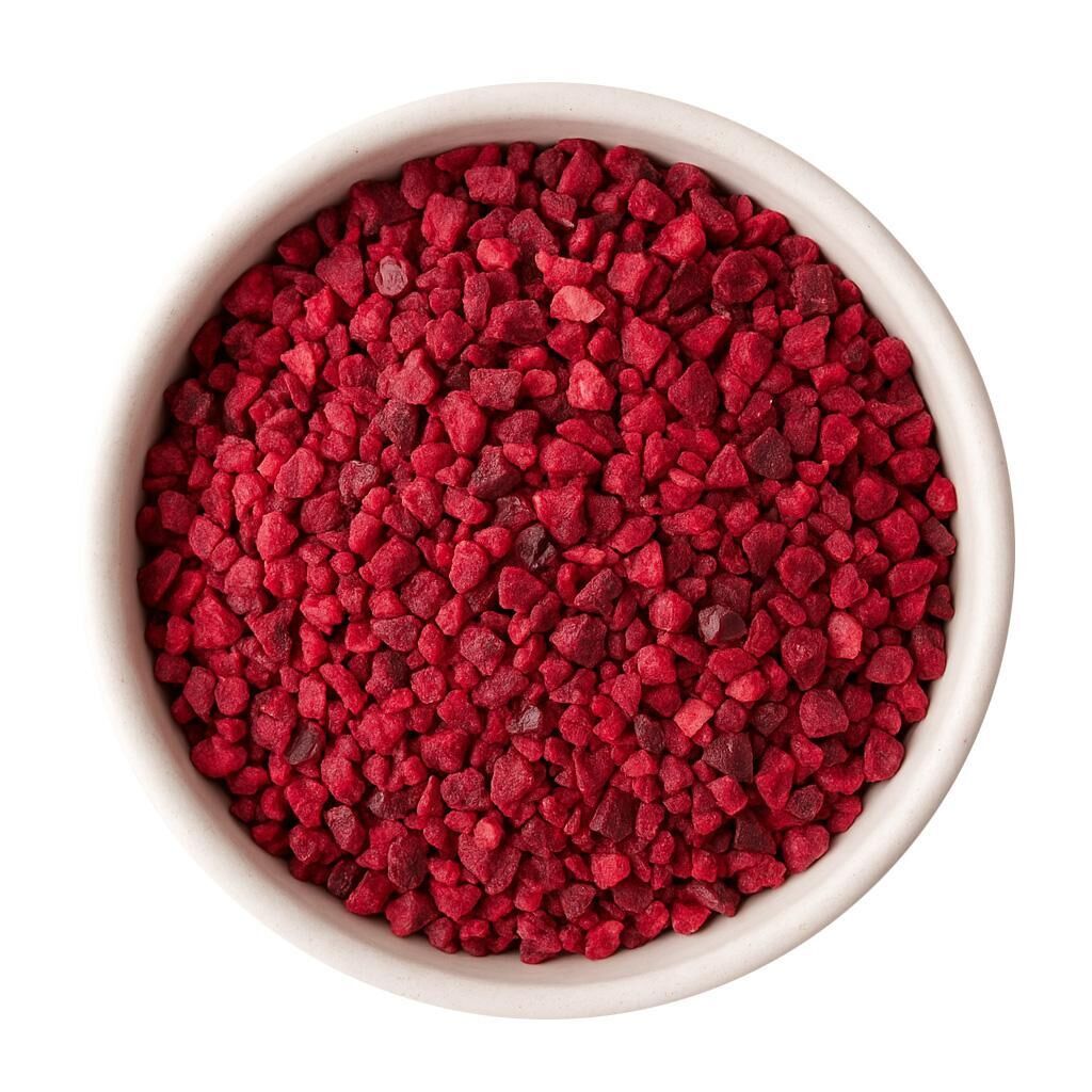Freeze-dried organic sour cherry pieces | 15kg | 22757