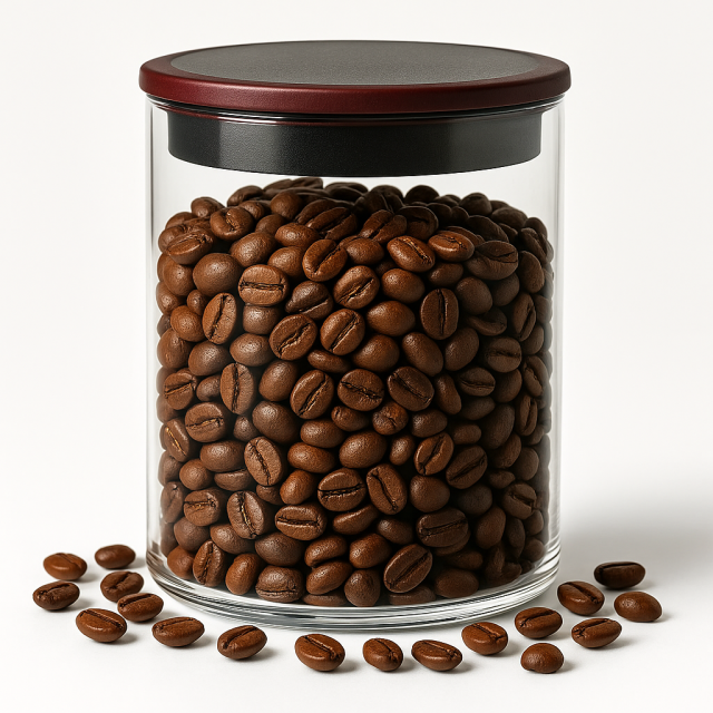 Organic Fairtrade Arabica Coffee Beans - Mount Hagen 6x1kg | 6x1kg | 20917